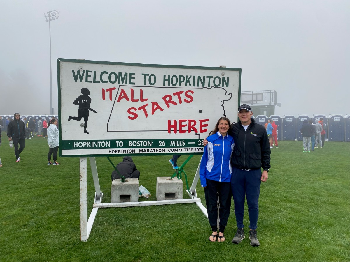 127th Boston Marathon – Coach Kristyn R. Smith